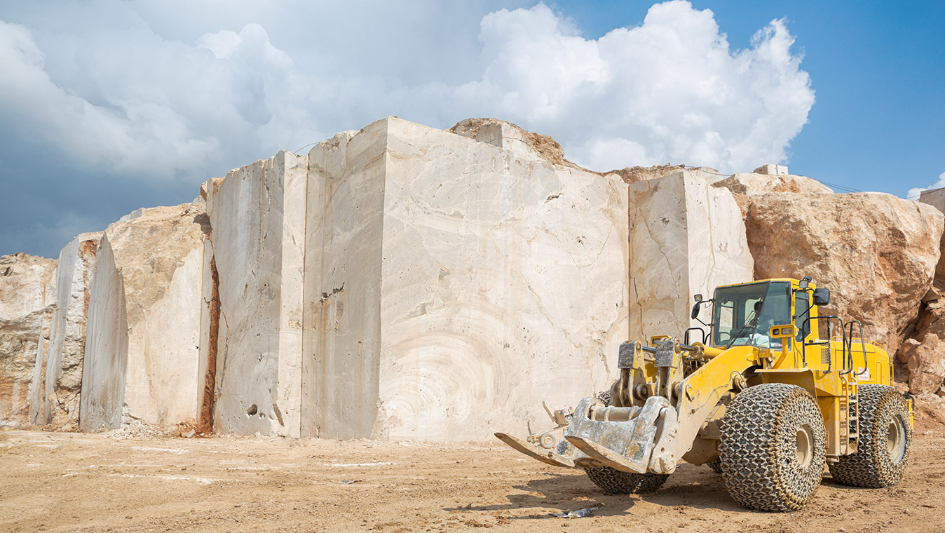Rough Terrain - Industrial Forklift Truck