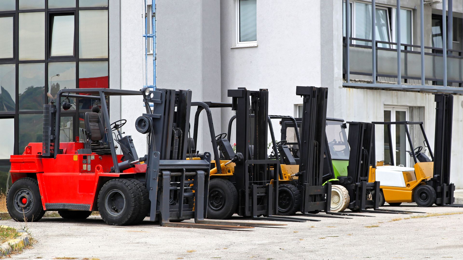 Most Common Forklift Types and What They're Used For - Industrial ...