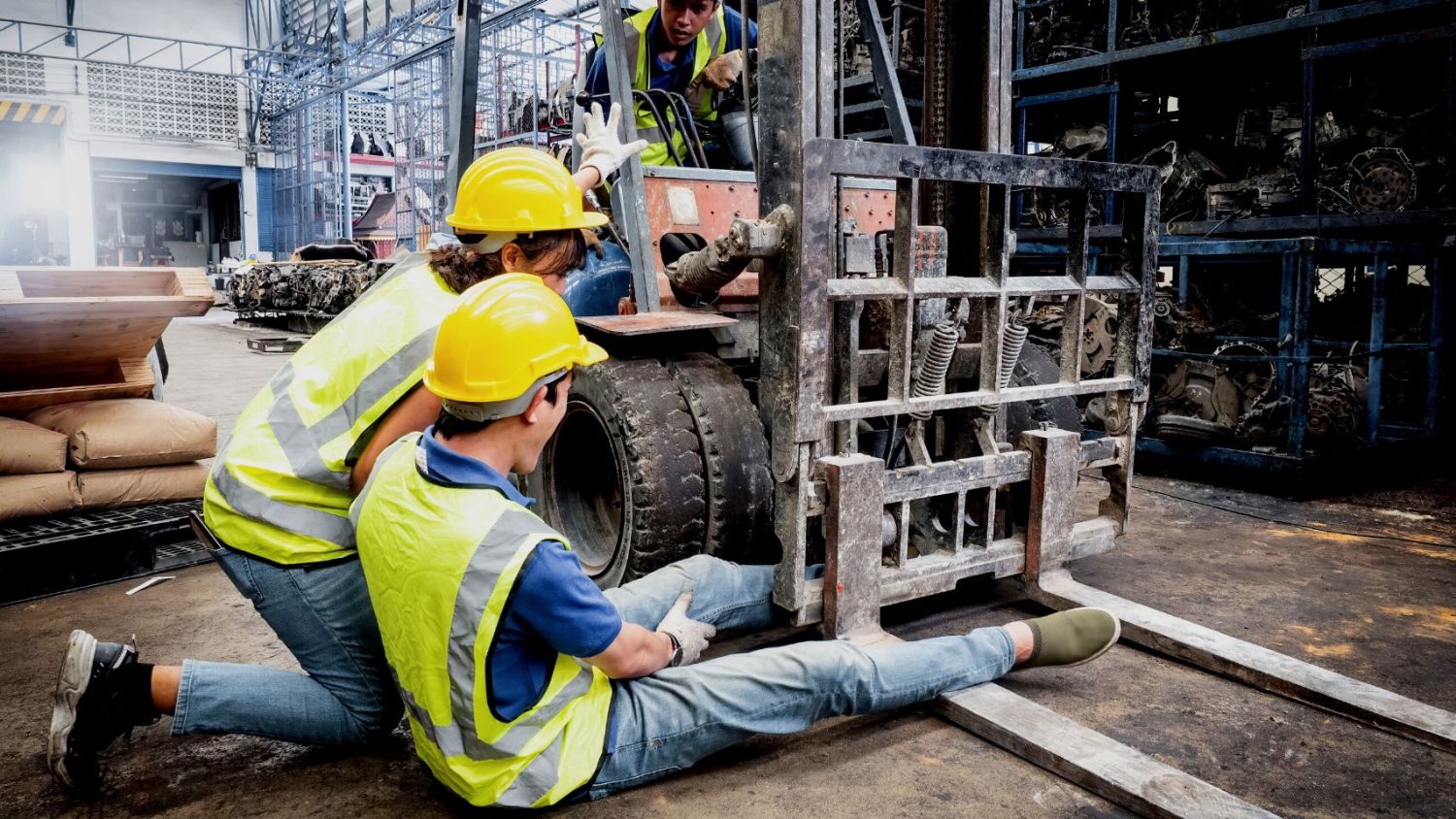 osha regulations forklift Archives - Industrial Forklift Truck