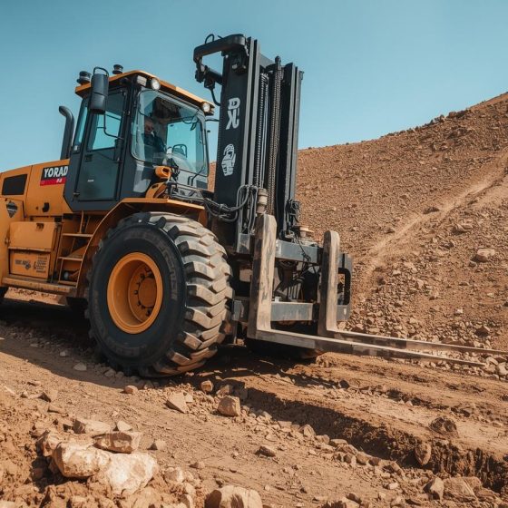 Construction Forklifts for Sale | Rough Terrain & Telehandlers - IFT