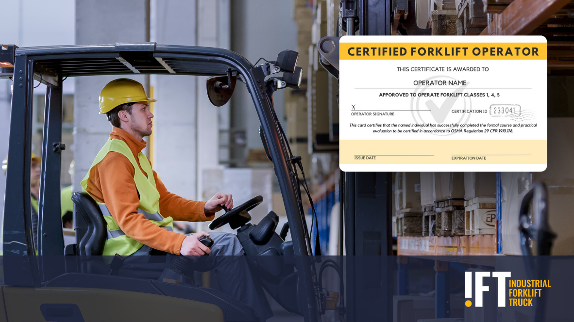 Forklift License Renewal: What You Need to Know